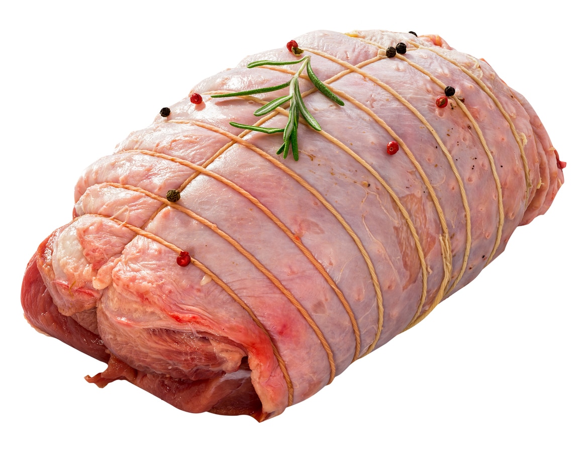 Rôti rouge de dinde – Micha Food – Viandes Casher